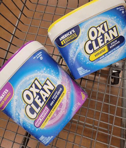 OxiClean Stain Remover 3lb Tub Only $6.96 Shipped on Amazon (reg. $11 ...