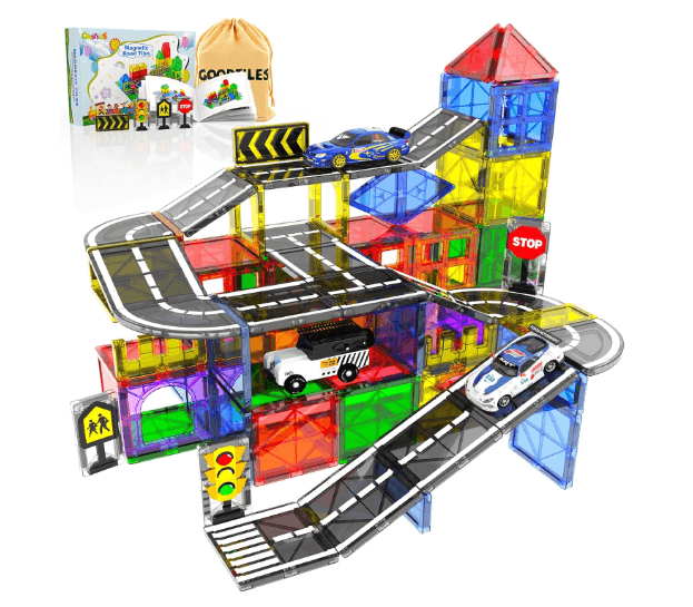 Magnetic Tiles Set Only $12.99 - Couponing with Rachel