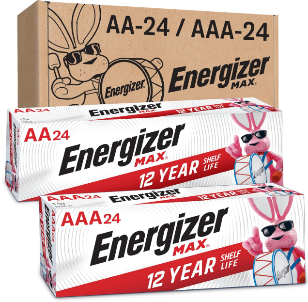 Energizer Max AA & AAA Batteries Combo Pack - Couponing with Rachel
