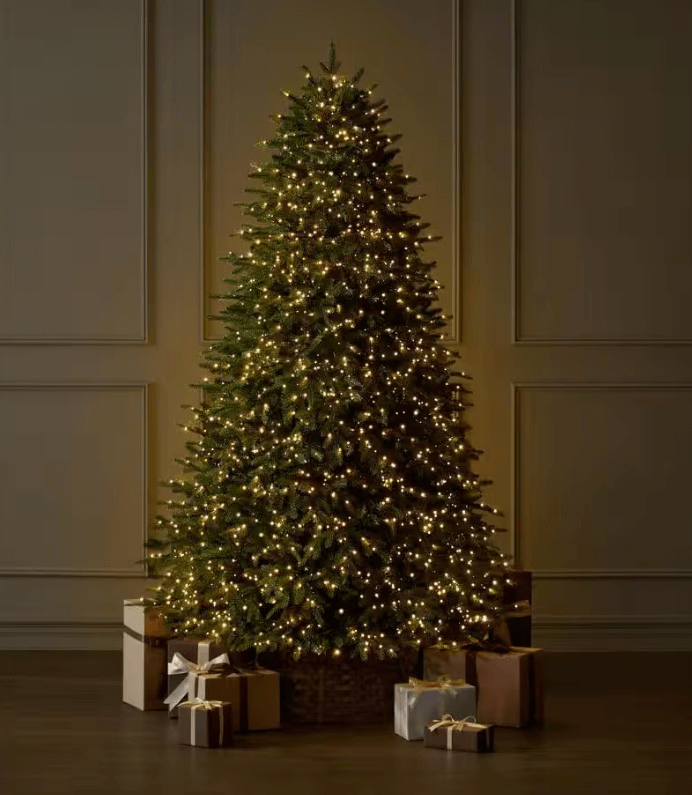 Home Depot Viral Christmas Tree IN STOCK - Couponing with Rachel