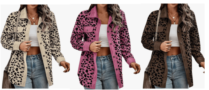 Leopard Print Shackets ~ Save 50% - Couponing with Rachel