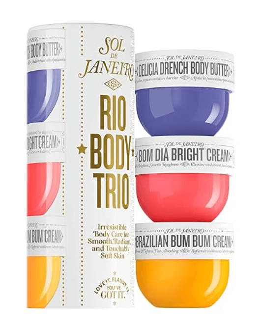 Sol de Janeiro Body Cream 3-Pack Just $26.60 Shipped for Amazon Prime ...