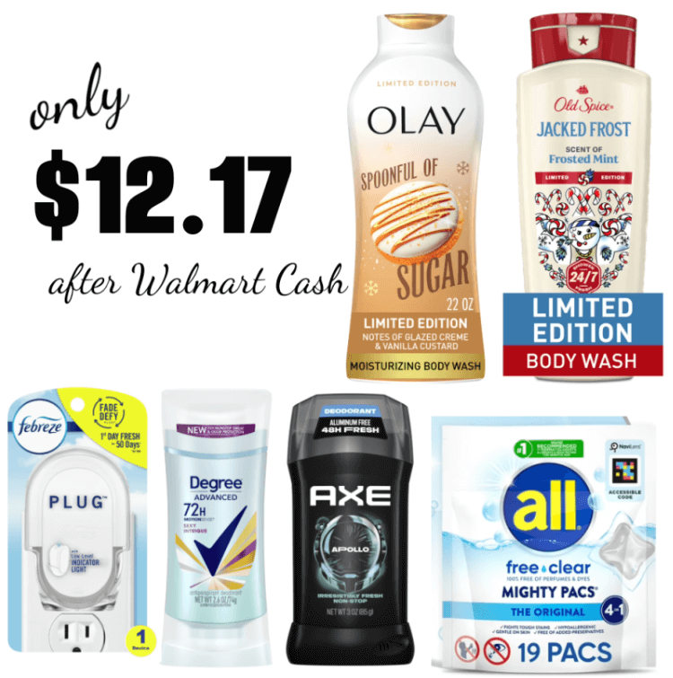 Walmart Cash Deals - Couponing with Rachel