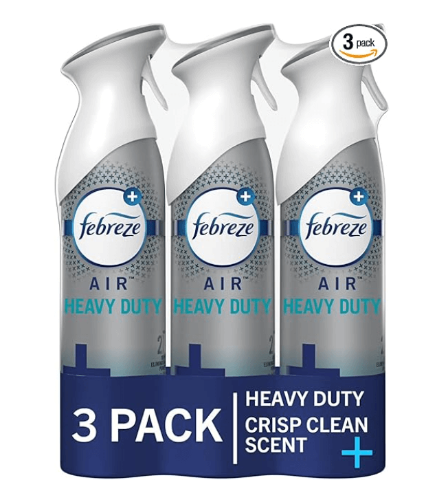 Febreze Air Freshener 3-Pack Only $5 Shipped on Amazon - Couponing with ...