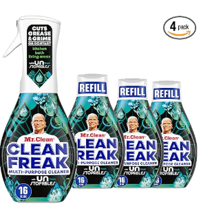 Mr. Clean Clean Freak Starter Kit w/ 3 Refills Only $10.77 Shipped ...