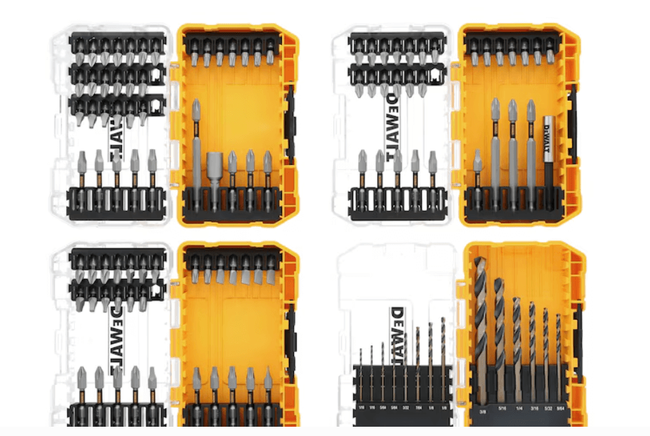 50% Off DeWALT 110-Piece Screwdriver Bit Set + Free Shipping ...
