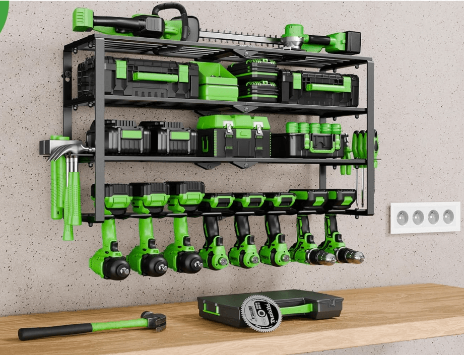 50% Off Wall Mounted Tool Organizer - Couponing with Rachel